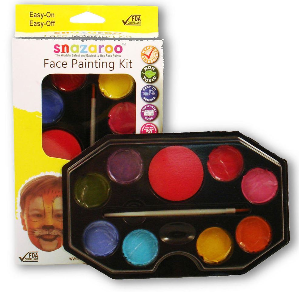 Snazaroo sparkle palette - Hokey Pokey Shop | Professional Face and ...