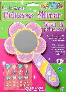 Decorate your own princess mirror | Craft set | Princes art craft ...