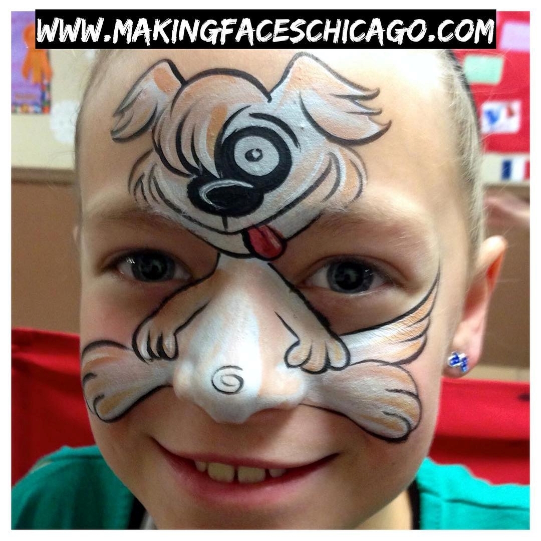 "Creative in a Crunch!" Face Painting Workshop with Margi Kanter - May ...