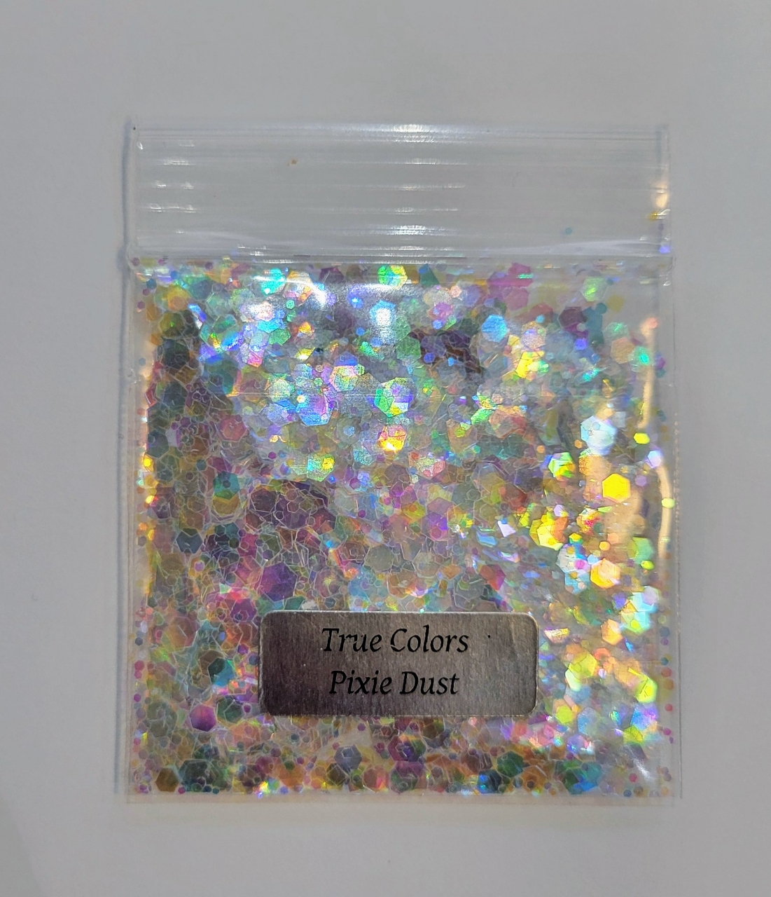 ABA Pixie Dust Dry Glitter Blend - True Colors - Sample Bag (Loose ...